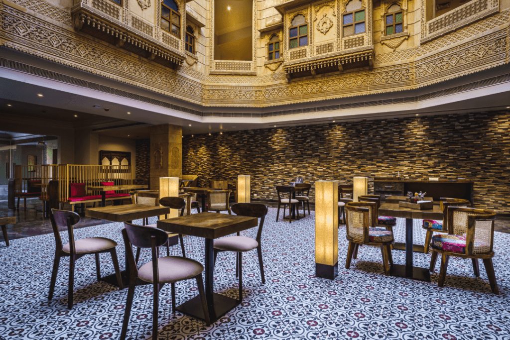 Godavan Restaurant - Rupal Residency