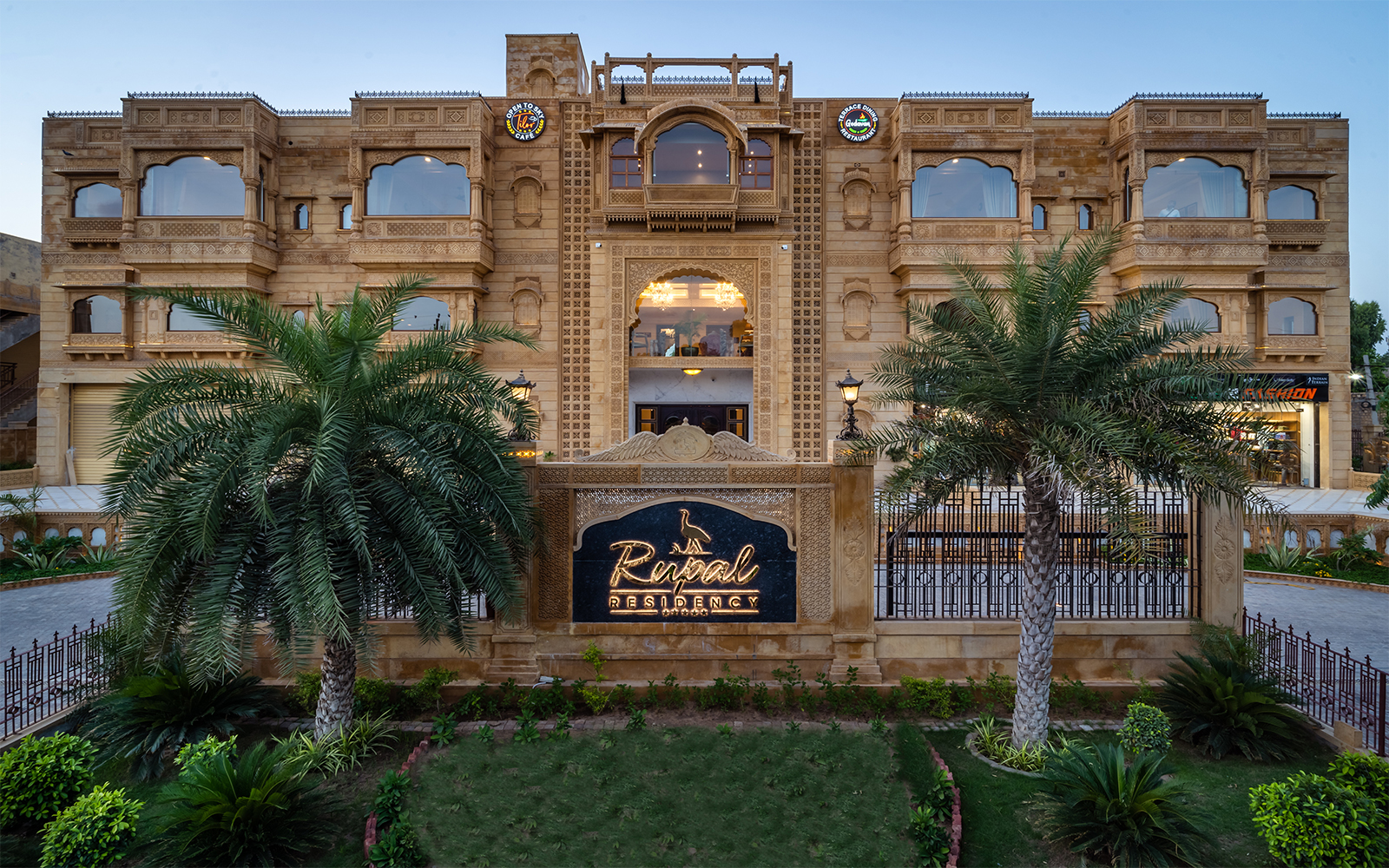 Best Boutique Hotel in Jaisalmer | Rupal Residency