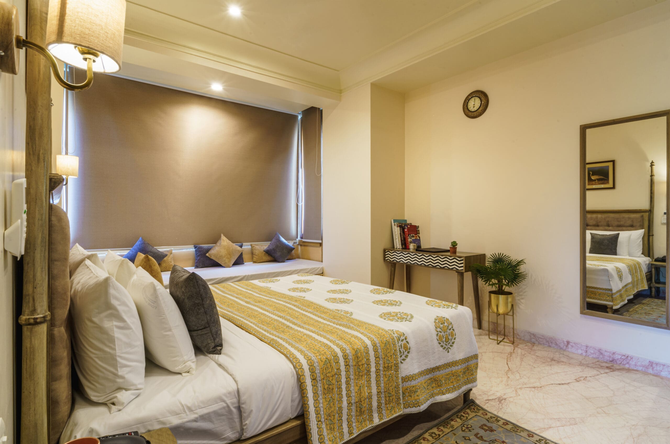 Suites Room - Rupal Residency