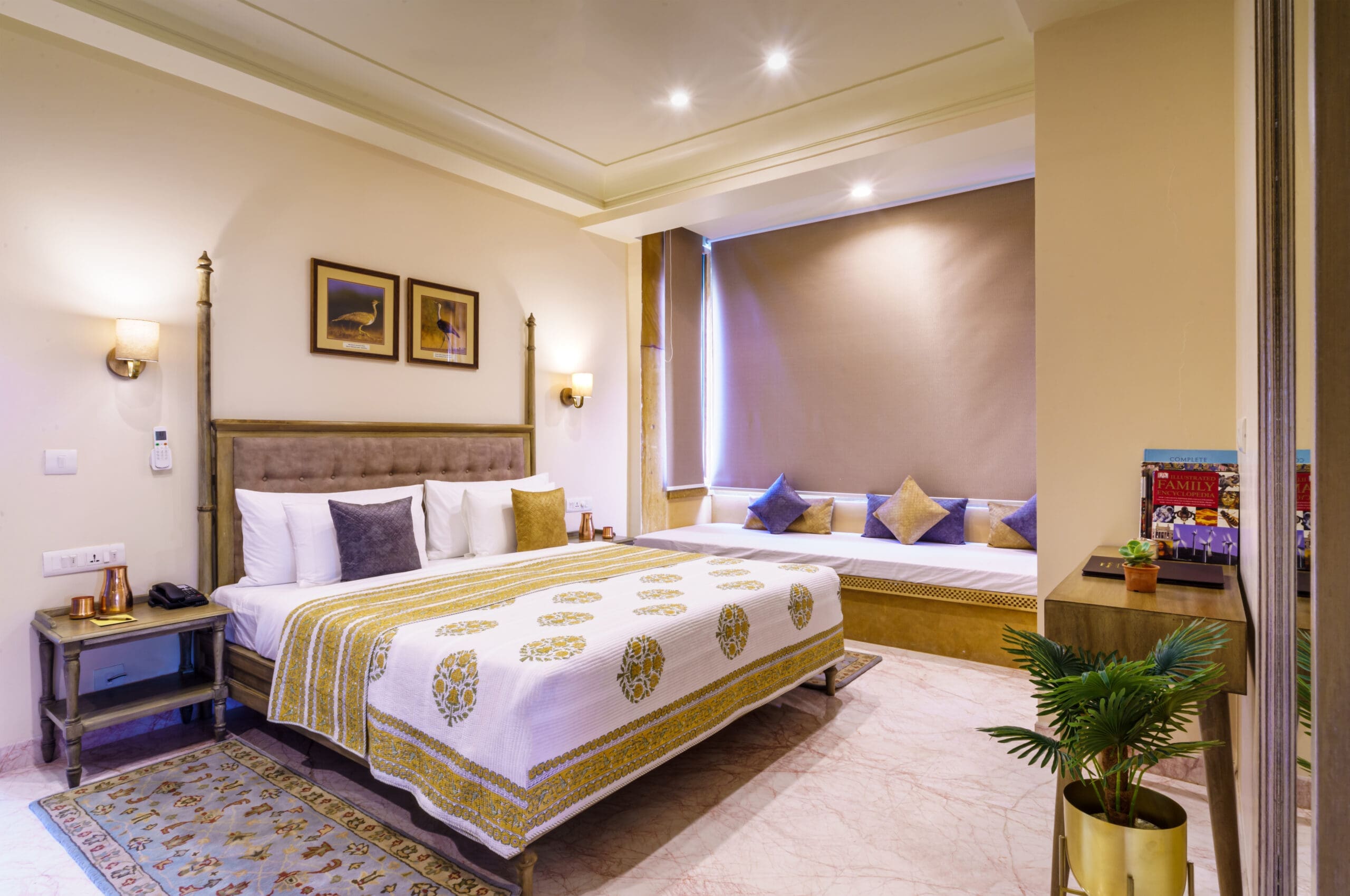 Family Room - Rupal Residency