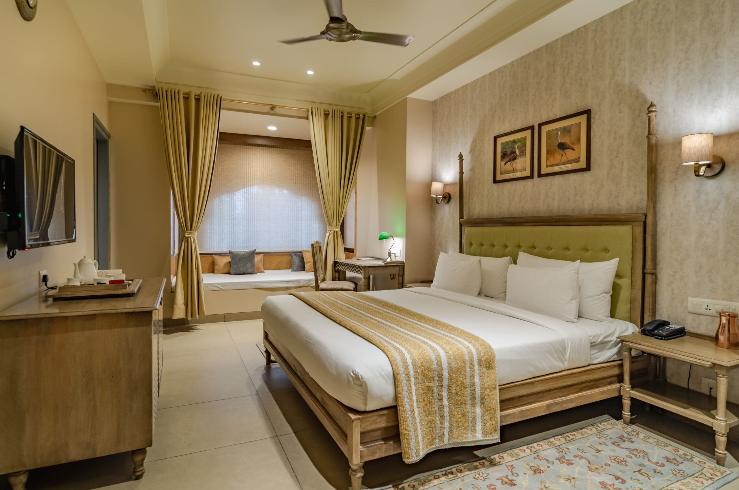 Premium Room - Rupal Residency